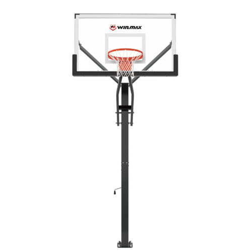 60” In-Ground Adjustable Basketball Hoop – WIN.MAX